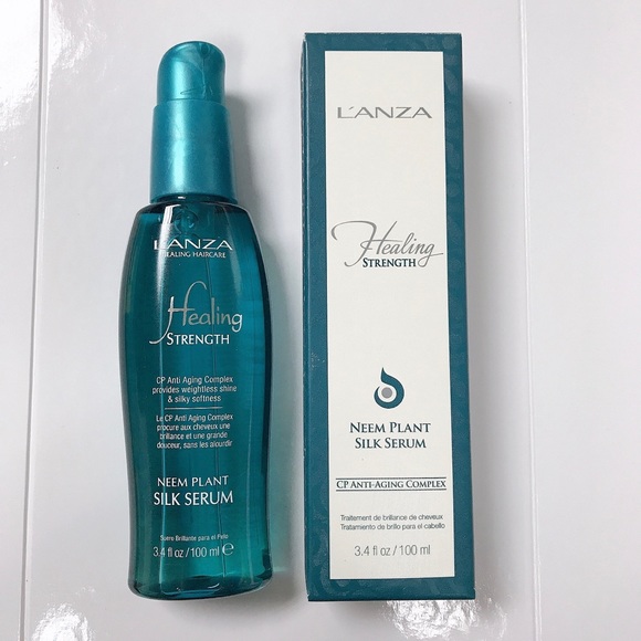 LANZA | Makeup | Lanza Healing Strength Neem Plant Silk Serum | Poshmark